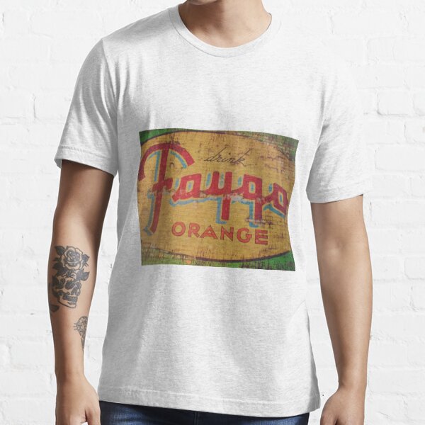 "Faygo Orange" T-shirt for Sale by ddhannum | Redbubble | faygo orange ...
