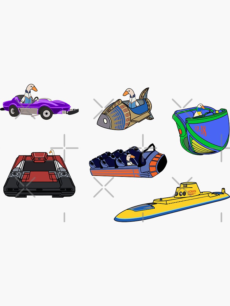 "Tomorrow-honk Sticker Pack" Sticker by pricb030 | Redbubble