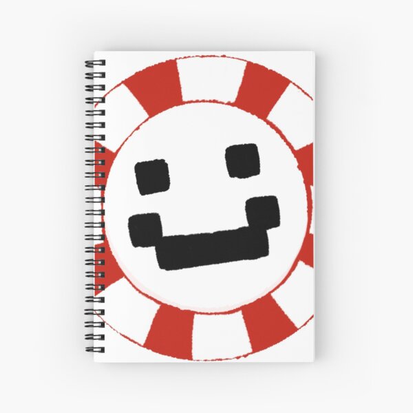 "quackity chip" Spiral Notebook for Sale by finched | Redbubble