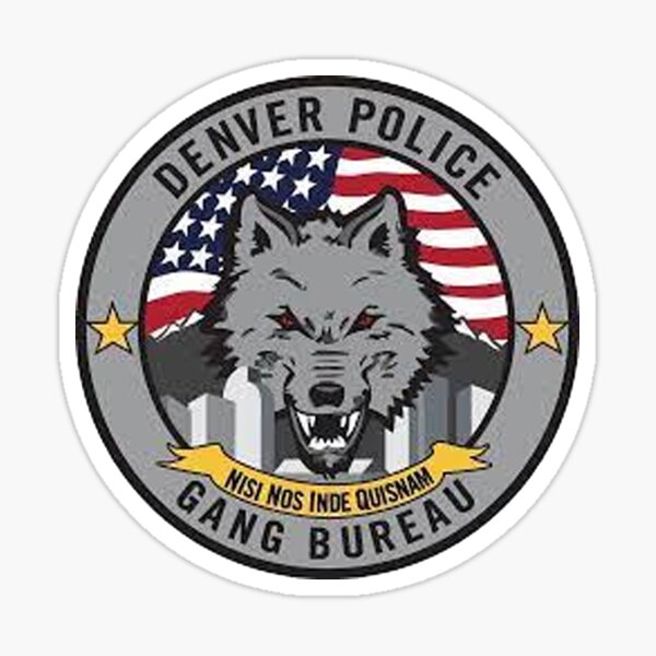 Gang Unit Logo Police Gang Unit Shirt