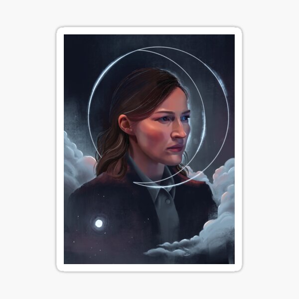 "Moonlight Jo" Sticker for Sale by SianCoules | Redbubble
