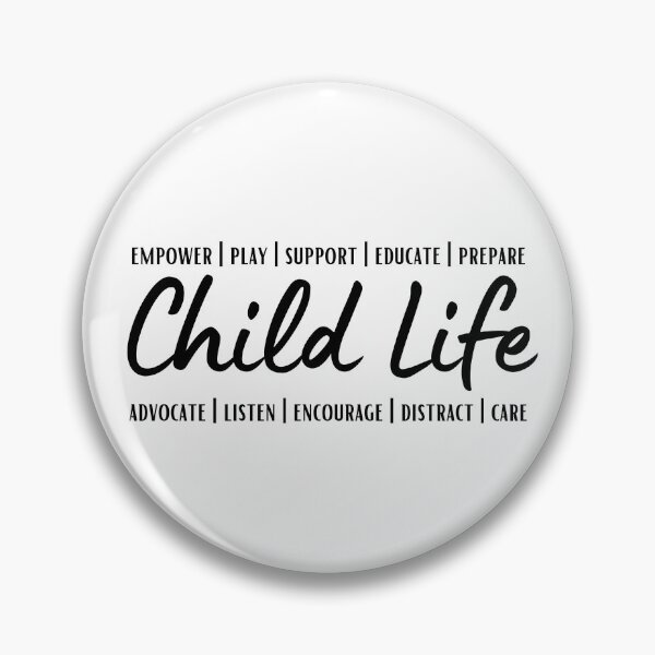 "child life block descriptors (black text)" Pin for Sale by ...