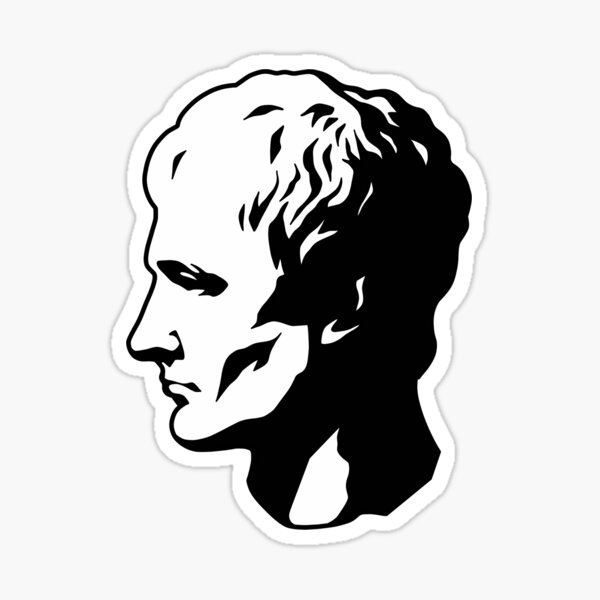 "Caesar" Sticker for Sale by VADIMproducts | Redbubble