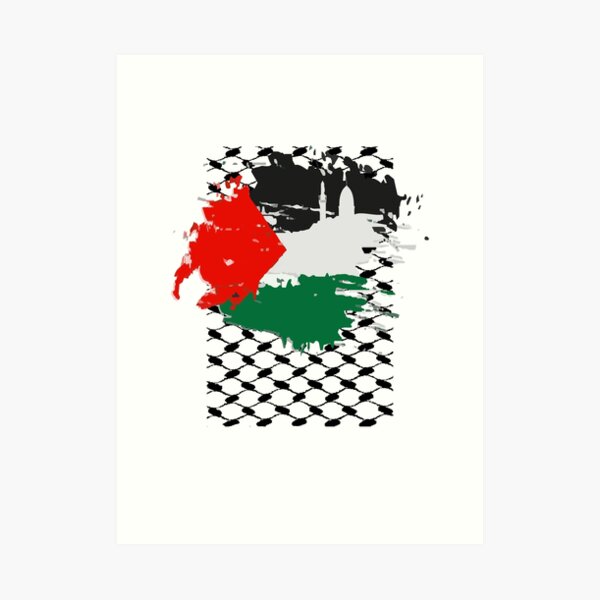 Keffiyeh Art Prints | Redbubble