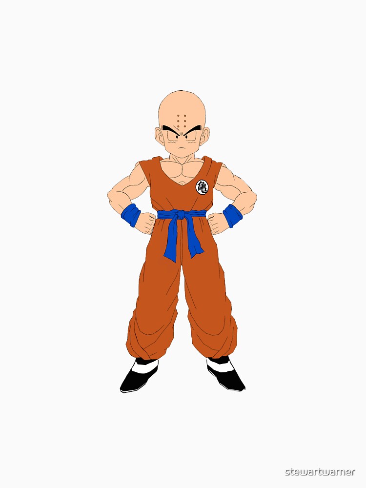 "Krillin" T-shirt by stewartwarner | Redbubble