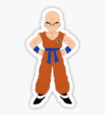 Krillin: Stickers | Redbubble
