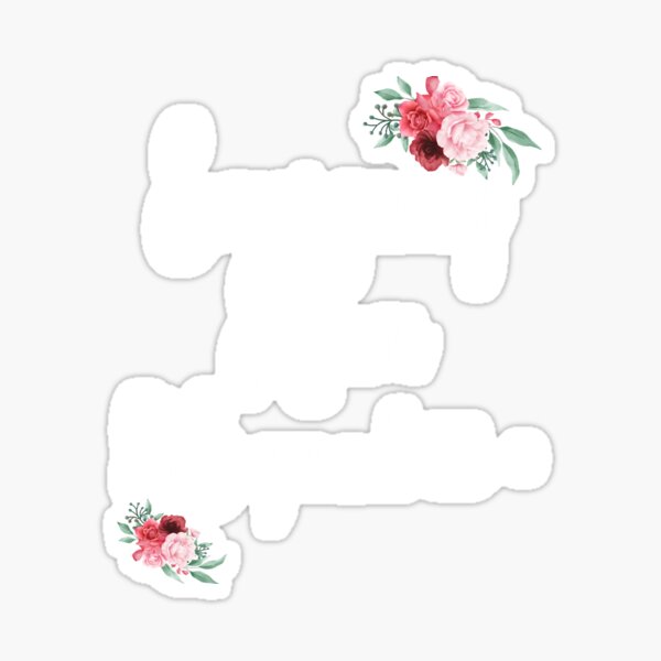 "Cute ER Emergency Room Squad Nurse Tech Squad Flower Nursing Long ...