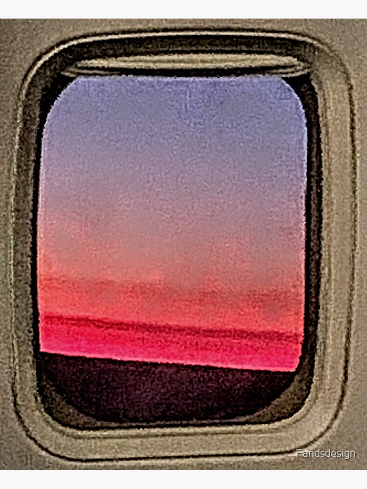 "Airplane Vibes" Sticker for Sale by Fandsdesign | Redbubble