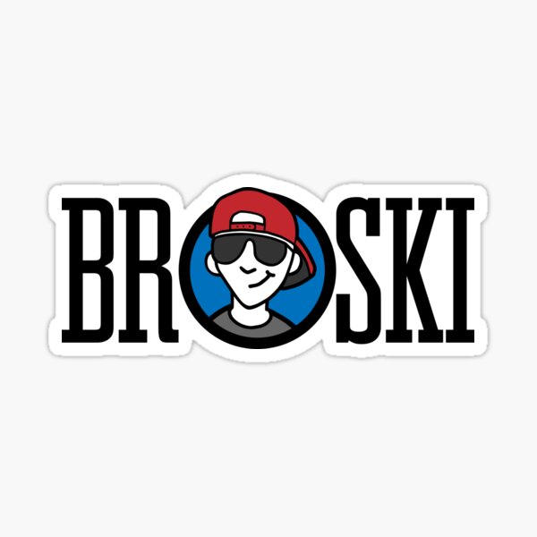 Broski Logo The Broski Report Logo Shirt Refinetee