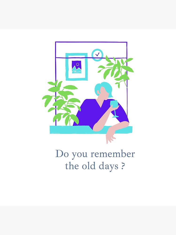 "friends memories" Poster by mossenius | Redbubble