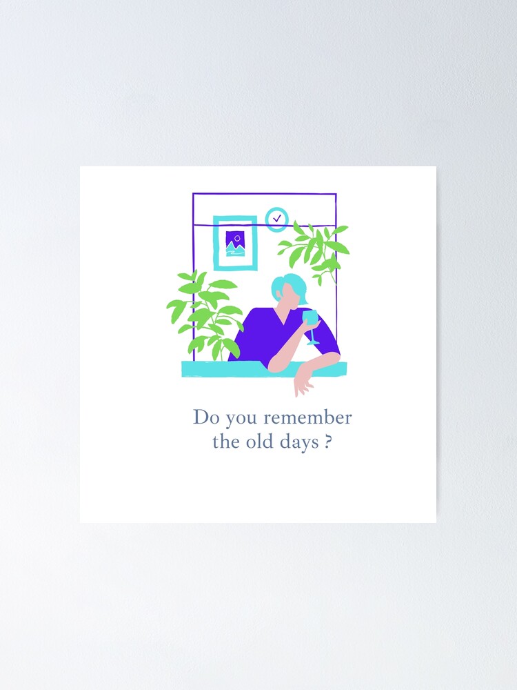 "friends memories" Poster by mossenius | Redbubble