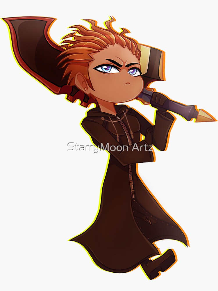 "Lexaeus - Kingdom Hearts" Sticker for Sale by Shaddough | Redbubble