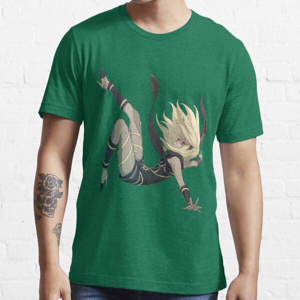 "Gravity Rush - Falling Kat" T-shirt for Sale by Gekidami | Redbubble ...