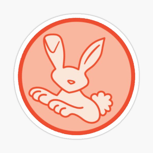 "Bratz Sasha bunny symbol" Sticker for Sale by vickysedral | Redbubble