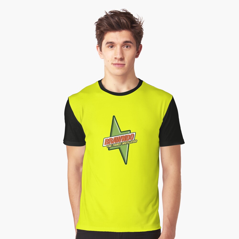 "Brawndo Logo" Sticker for Sale by CaptainBumBum | Redbubble