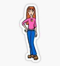 Daria: Stickers | Redbubble