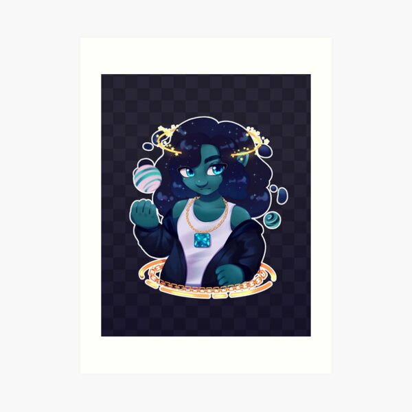 "Starlight monster" Art Print for Sale by MgabyDraws | Redbubble