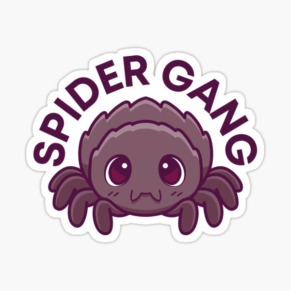 "Spider Gang" Sticker by natanportilho | Redbubble