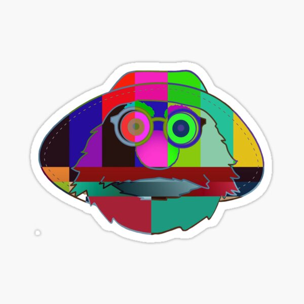 "The Professor" Sticker for Sale by marionroo24 | Redbubble