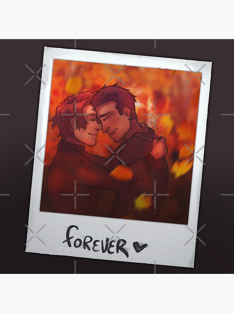 "Bluepulse forever " Sticker for Sale by pupsnup | Redbubble