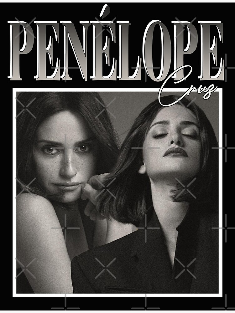 "Penelope Cruz" Poster for Sale by silvieex | Redbubble