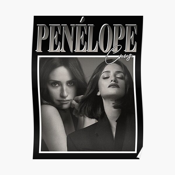 "Penelope Cruz" Poster for Sale by silvieex | Redbubble