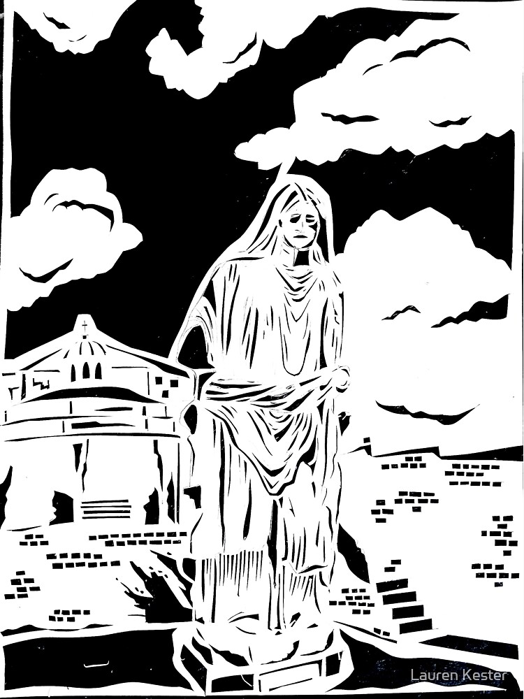 "Ancient Roman Statue" Sticker by laurenkester | Redbubble