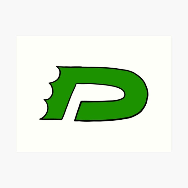 "Danny Phantom Logo " Art Print by CaptinAubs | Redbubble