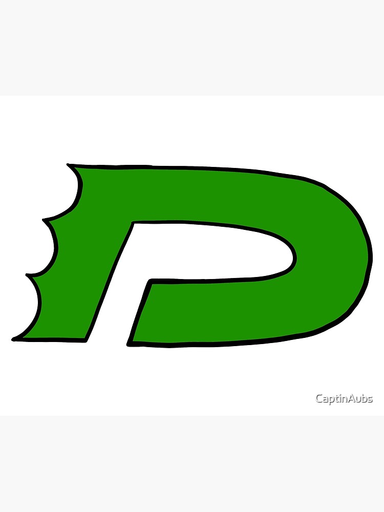 "Danny Phantom Logo " Art Print by CaptinAubs | Redbubble