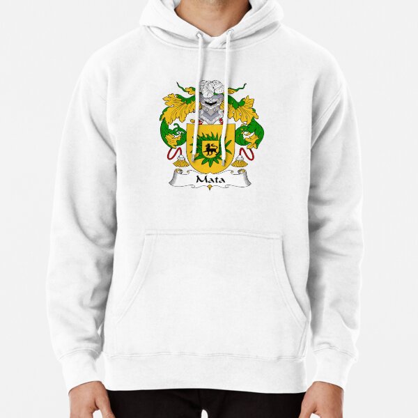 "Mata Coat of Arms/ Mata Family Crest" Pullover Hoodie for Sale by ...