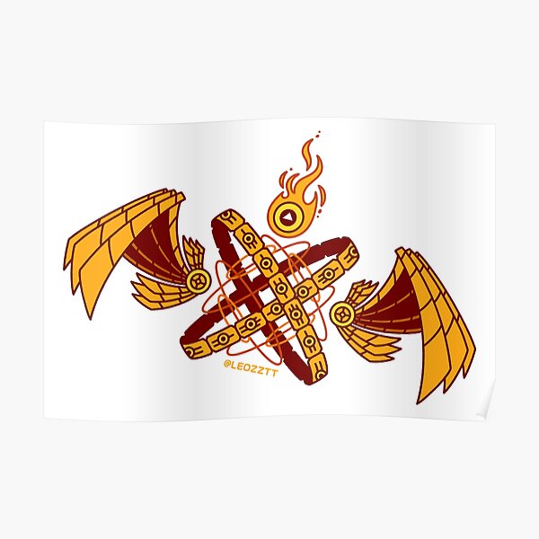 "Ophanim" Poster for Sale by LEOZZTT | Redbubble