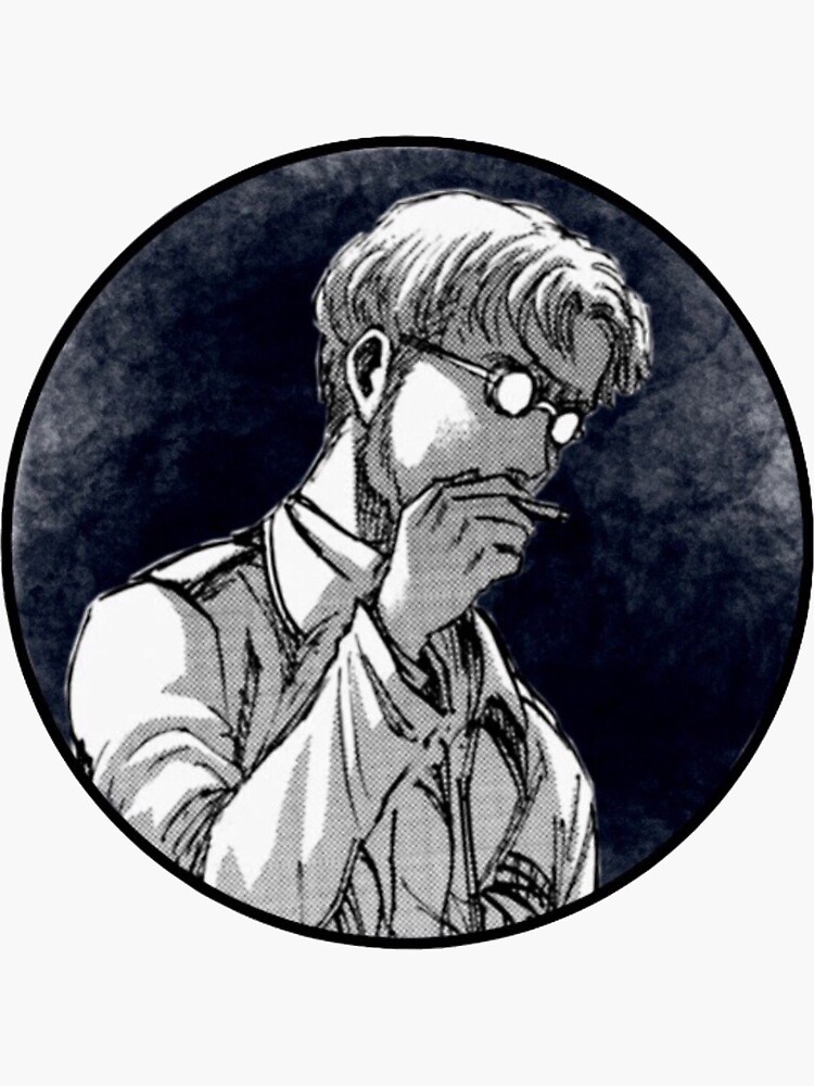 "Zeke Yeager Attack on Titan Manga Panel Design " Sticker by La-y-la ...