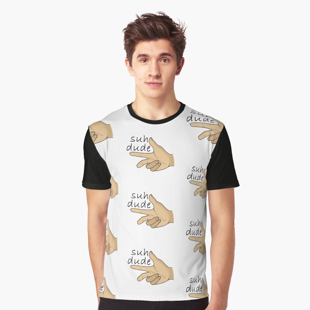 "Suh Dude Right Hand Rule Design" Sticker for Sale by azure-ataraxia ...