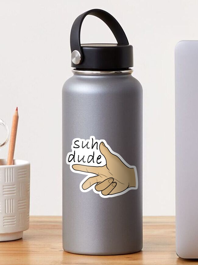 "Suh Dude Right Hand Rule Design" Sticker for Sale by azure-ataraxia ...