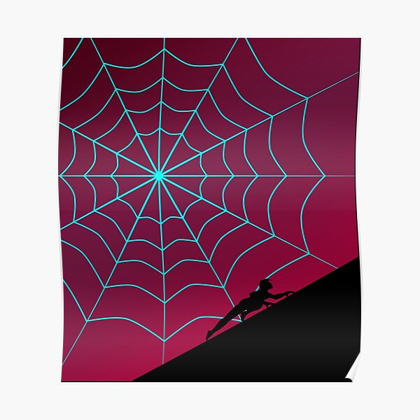 "Spider Twilight Series - Spider Gwen" Poster for Sale by ...