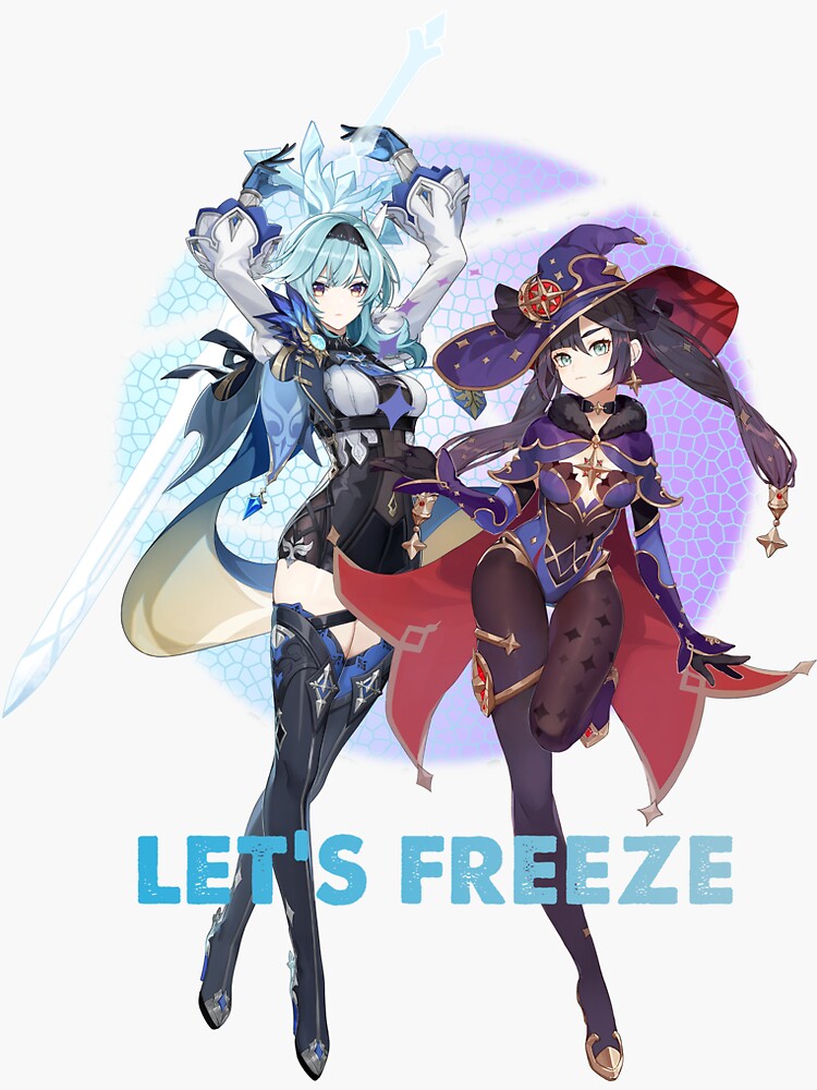 "genshin eula eula" Sticker for Sale by wilkerson651f | Redbubble