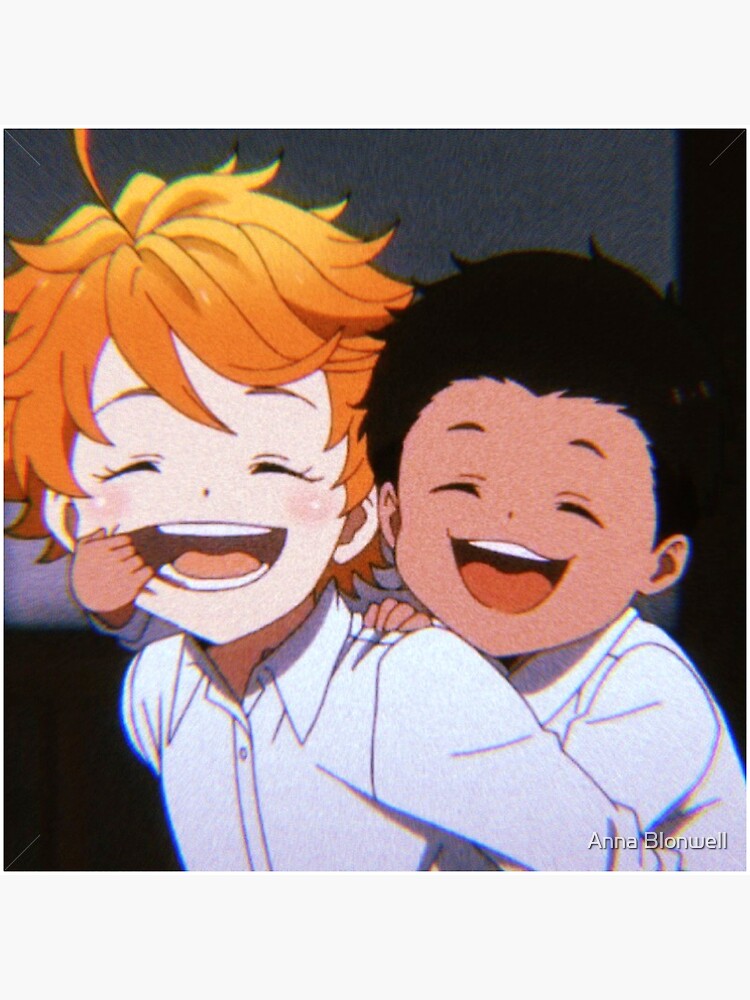 Poster « Aesthetic Emma & Phil - The Promised Neverland », par ...