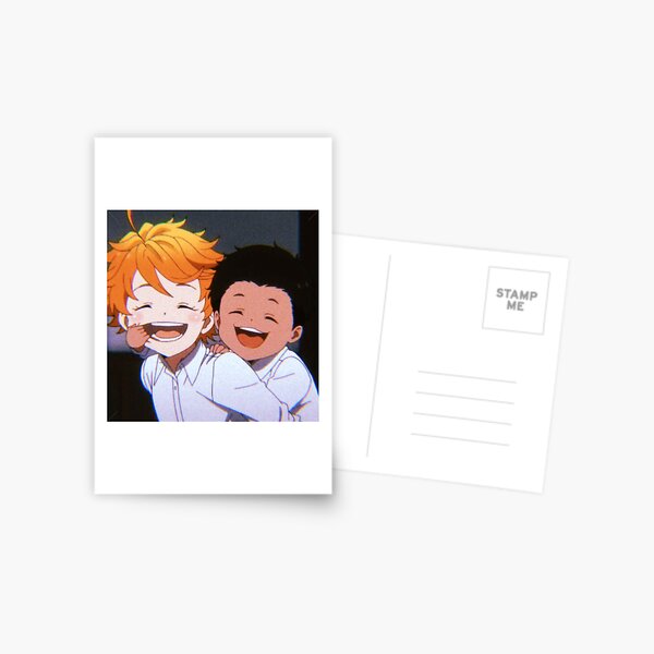 "Aesthetic Emma & Phil - The Promised Neverland" Postcard by ShindouArt ...
