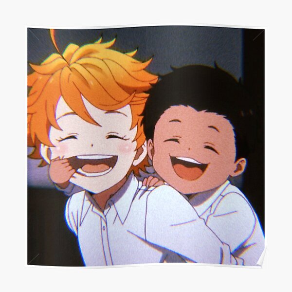 Poster « Aesthetic Emma & Phil - The Promised Neverland », par ...
