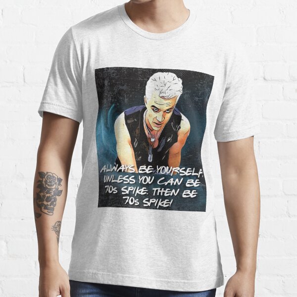 "70s Spike" T-shirt for Sale by Sarcastdan | Redbubble | spike t-shirts ...