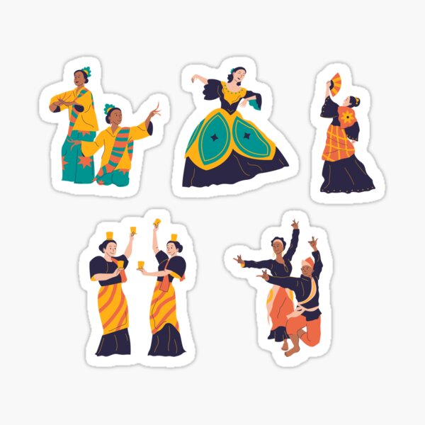 "Flores de Mayo Fiesta Folk Dances - Tagalog, Mindanao and Visayas ...