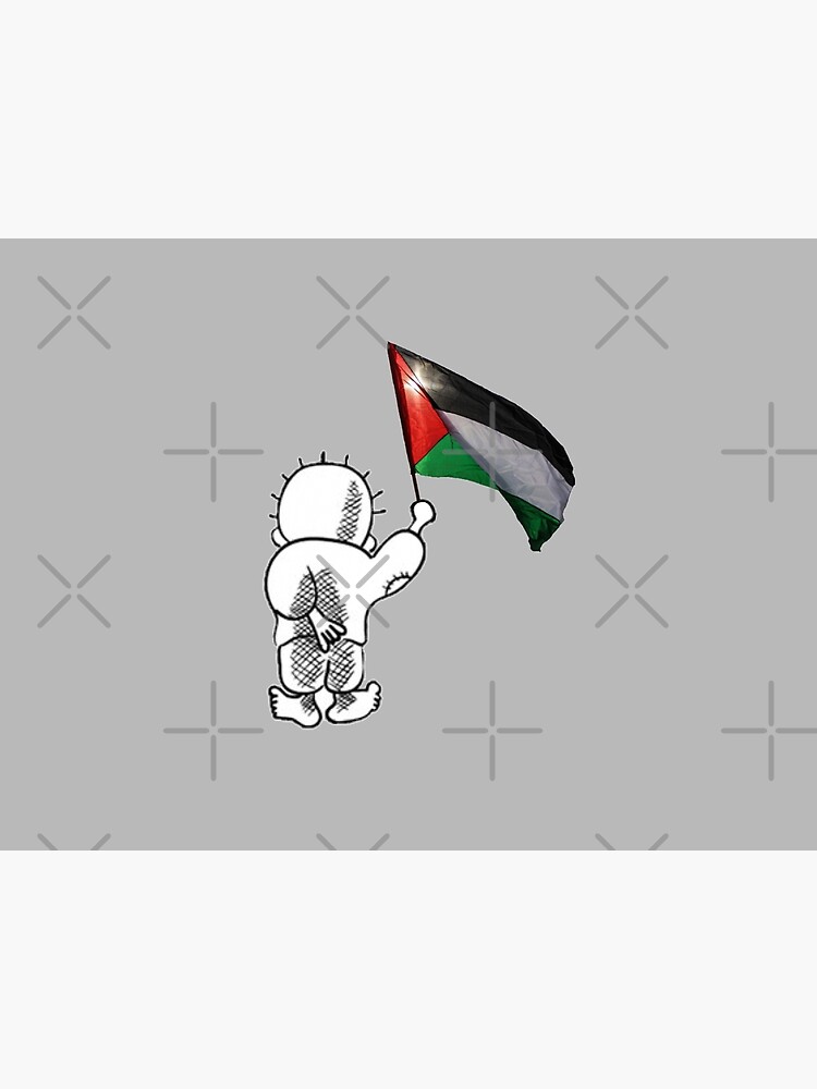 "Handala - Free Palestine Symbol" Art Print for Sale by Bododobird ...