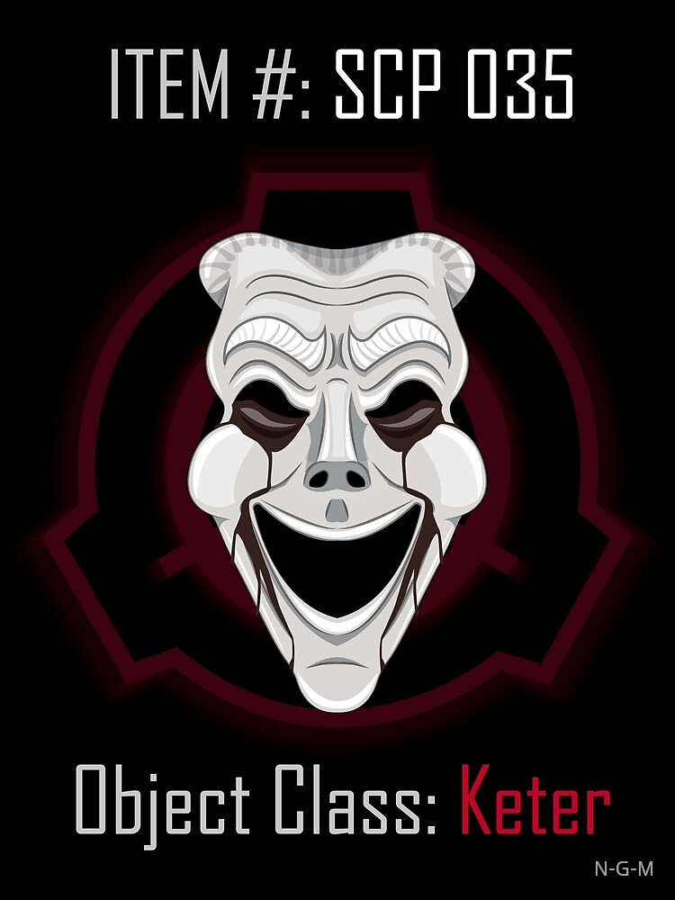 "SCP-035" Poster by N-G-M | Redbubble