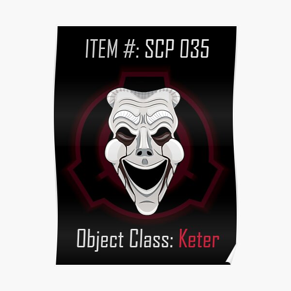 "SCP-035" Poster by N-G-M | Redbubble