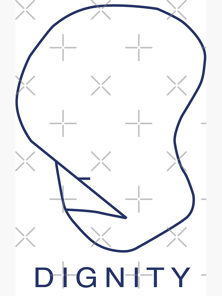 "The Simpsons - Dignity" Poster for Sale by crossesdesign | Redbubble