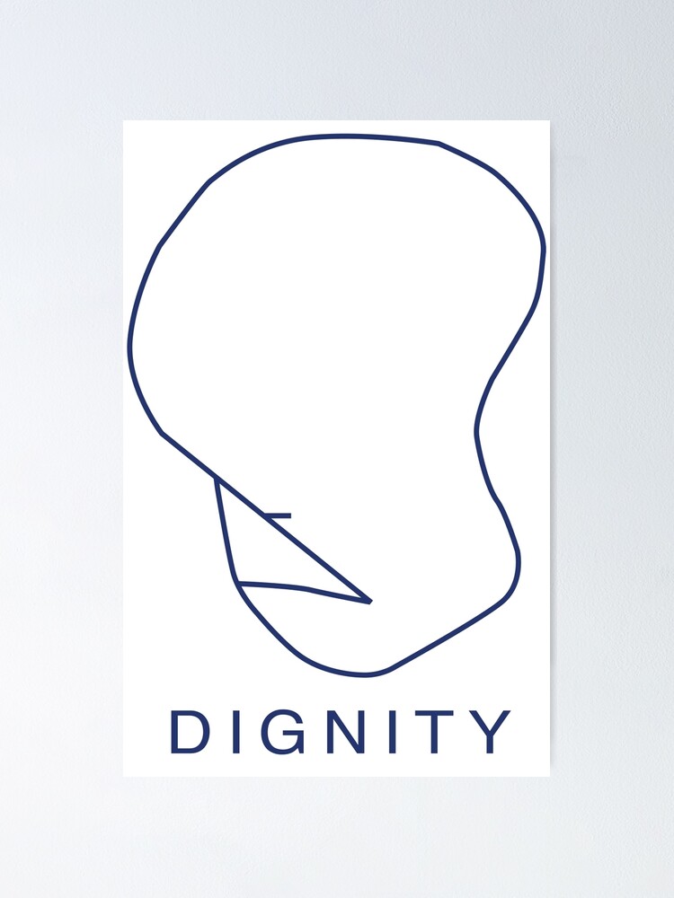 "The Simpsons - Dignity" Poster for Sale by crossesdesign | Redbubble