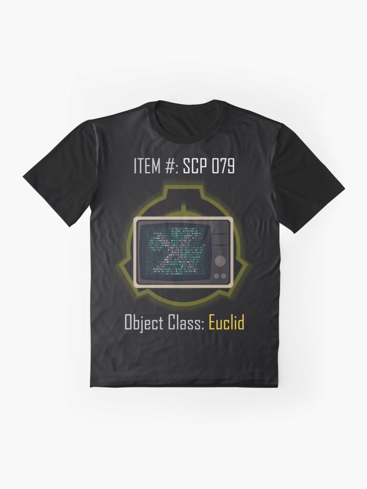 "SCP-079" T-shirt for Sale by N-G-M | Redbubble | scp graphic t-shirts ...