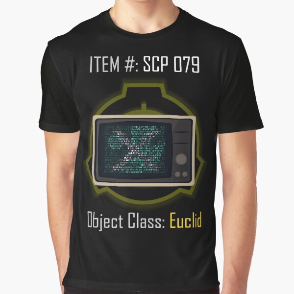 "SCP-079" T-shirt for Sale by N-G-M | Redbubble | scp graphic t-shirts ...