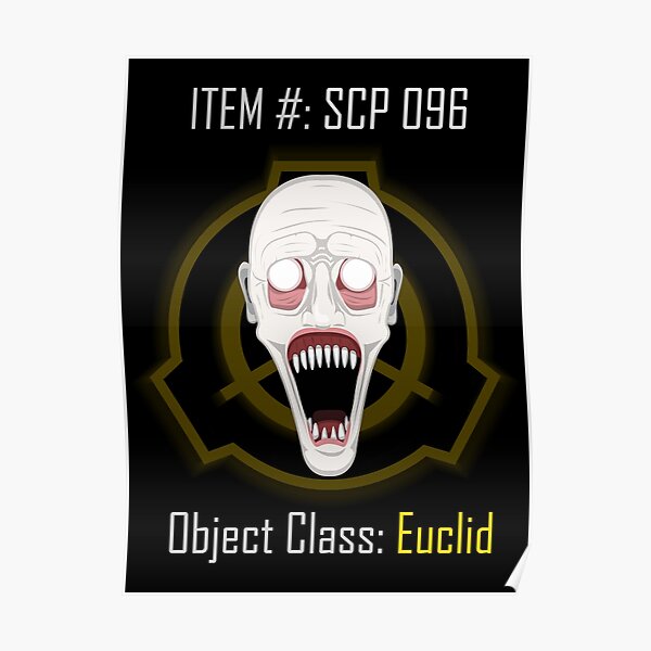 Posters sur le thème Scp 096 | Redbubble