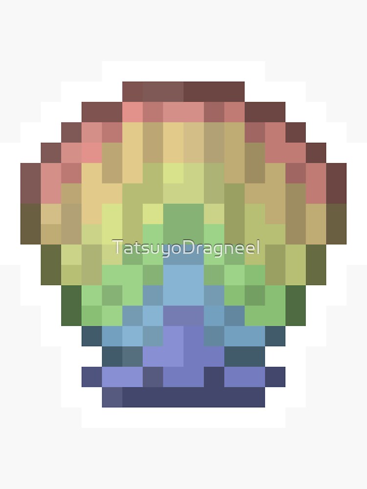 "Pride Shell" Sticker by TatsuyoDragneel | Redbubble